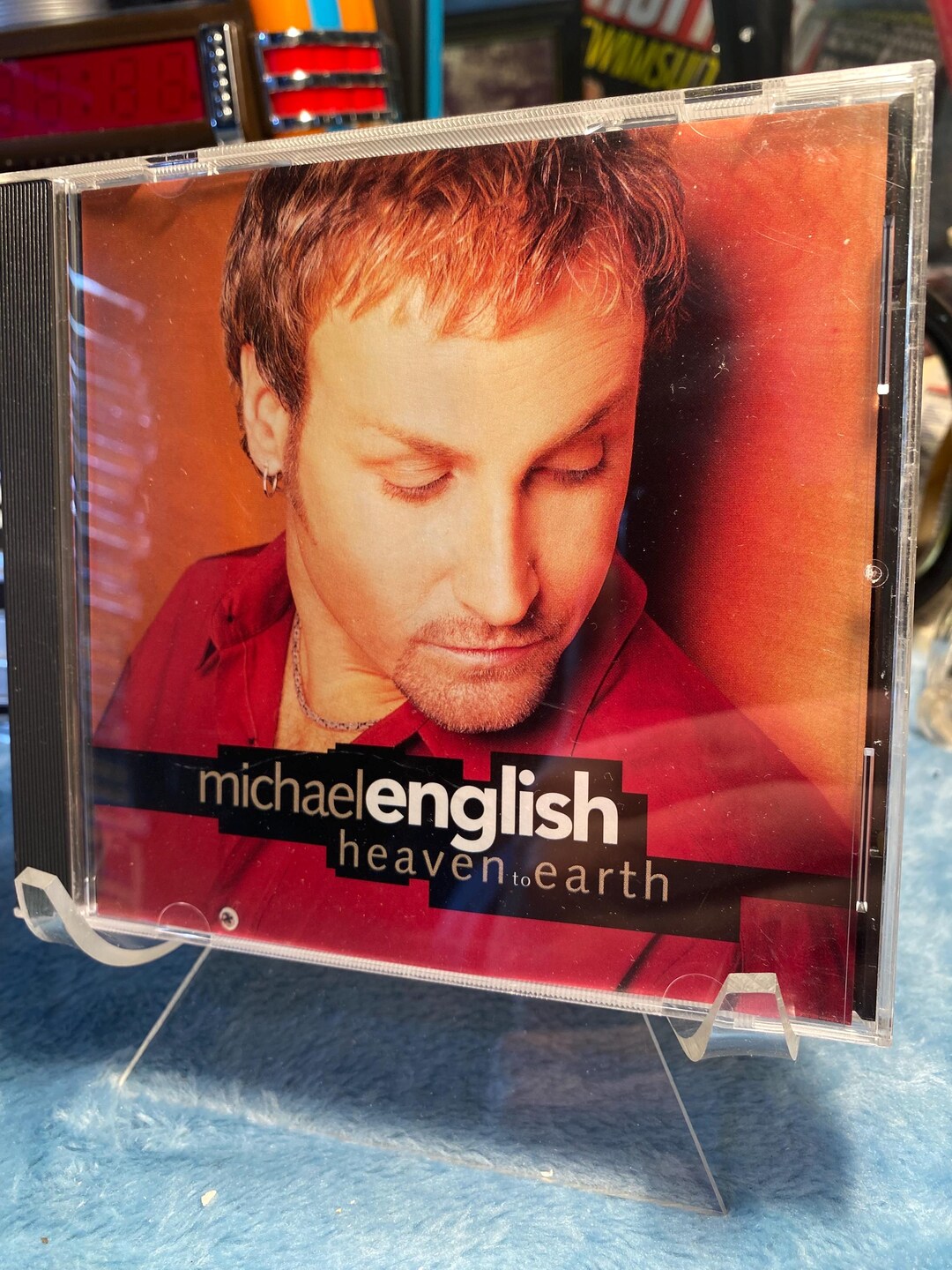 Cd-michael English -christian Songs-past Gaither Member-“heaven to ...