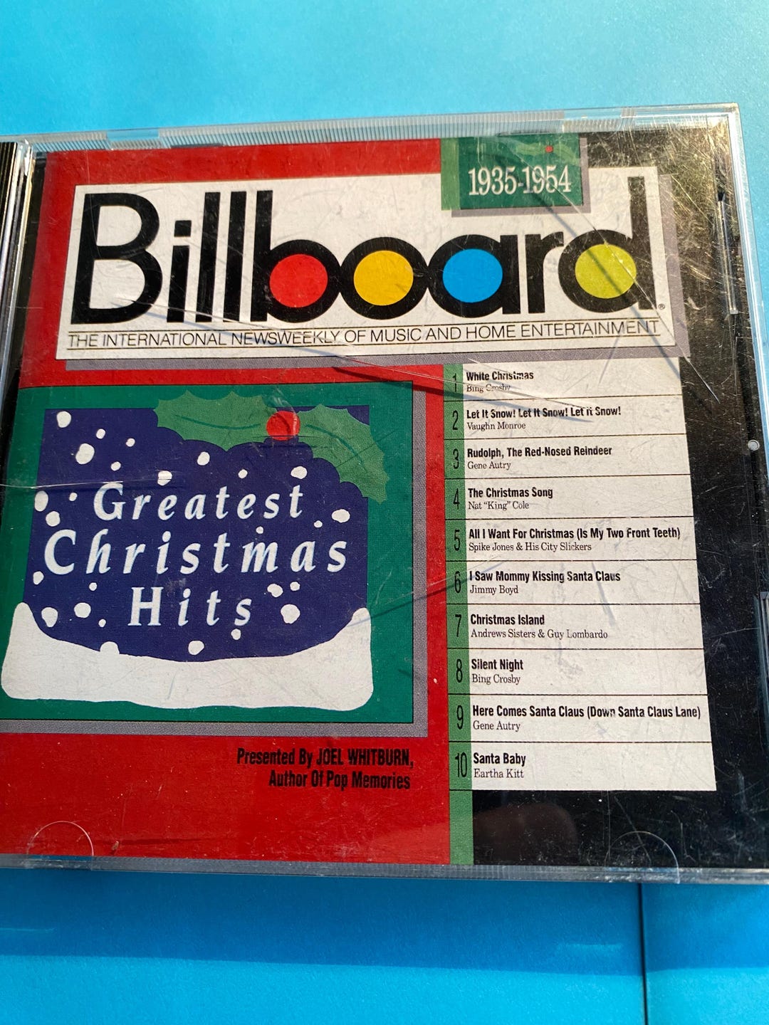 Cd…billboard Greatest Christmas Hits: 1935-1954 Various Artists - Etsy