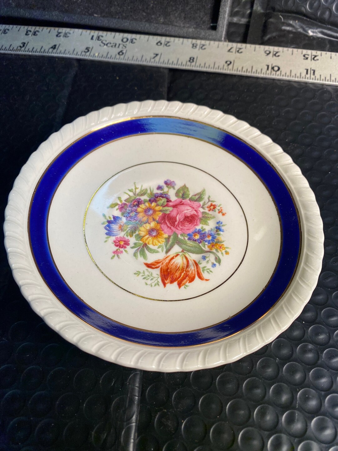 Johnson Bros Old English Floral Dish Hadron Edge - Etsy