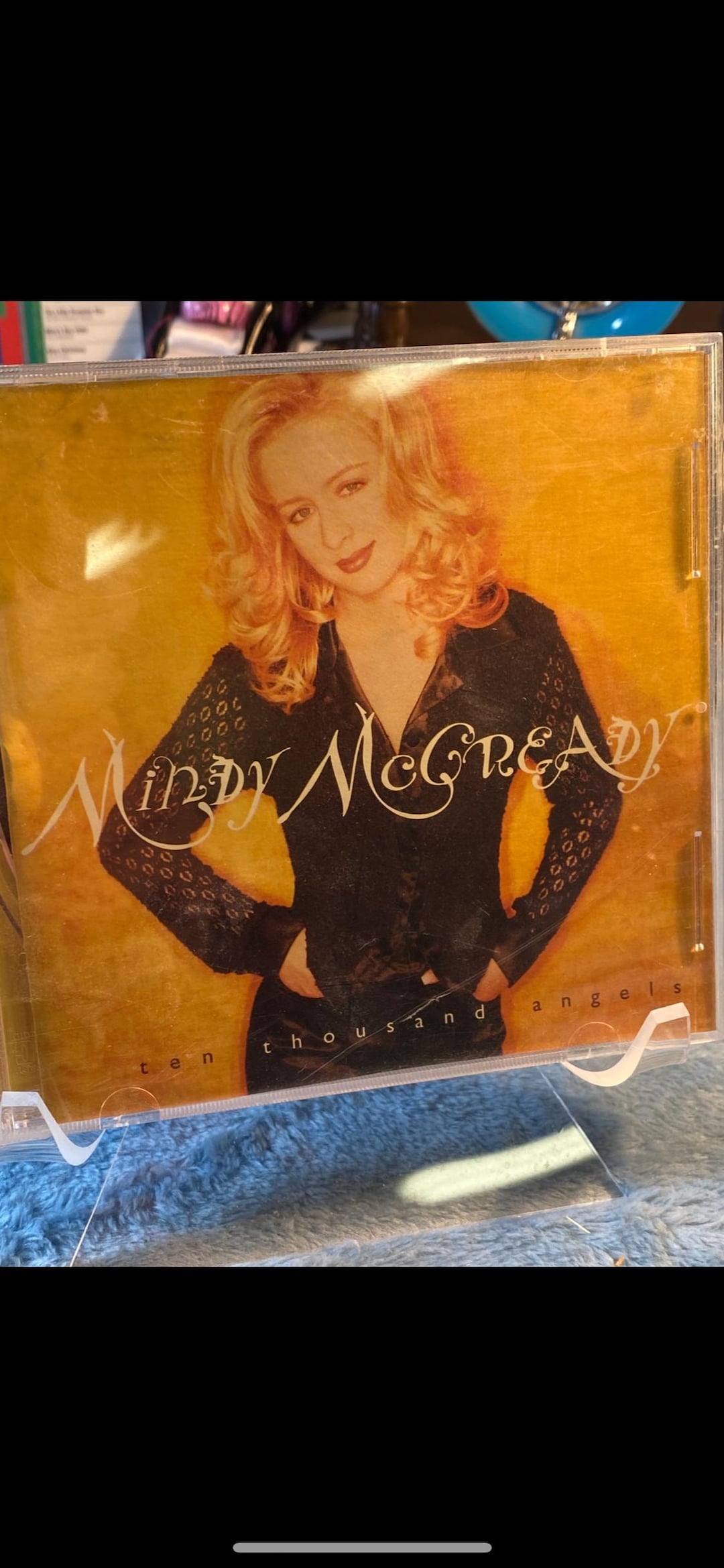 Cd-music Cd, Mindy Mccready, Ten Thousand Angels, 1996 BMG, VG ...