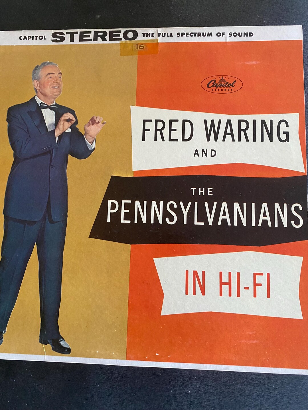 Fred Waring and the Pennsylvanians - in Hi-fi - LP Vinyl Record - Etsy