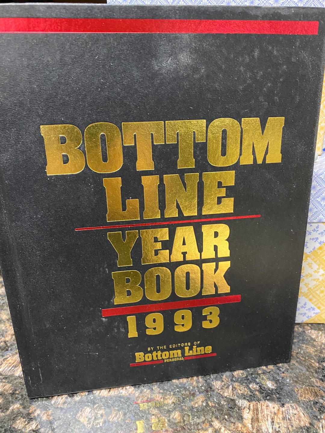 Book-book-book- Book- Vintage Bottom Line Year by Boardroom Classics ...