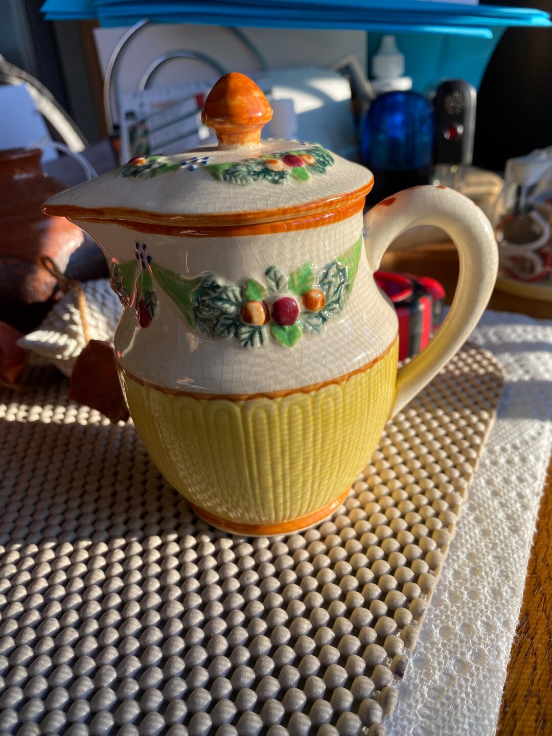 Vintage Maruhon Ware Made in Japan Creamer - Etsy