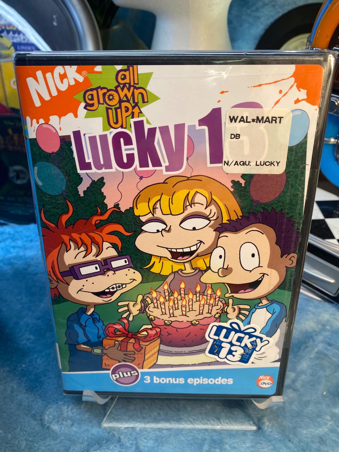 Dvd-all Grown up Lucky 13- DVD 2004 Nickelodeon Special Features - Etsy