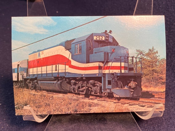 Vintage Railroad Postcards - Etsy