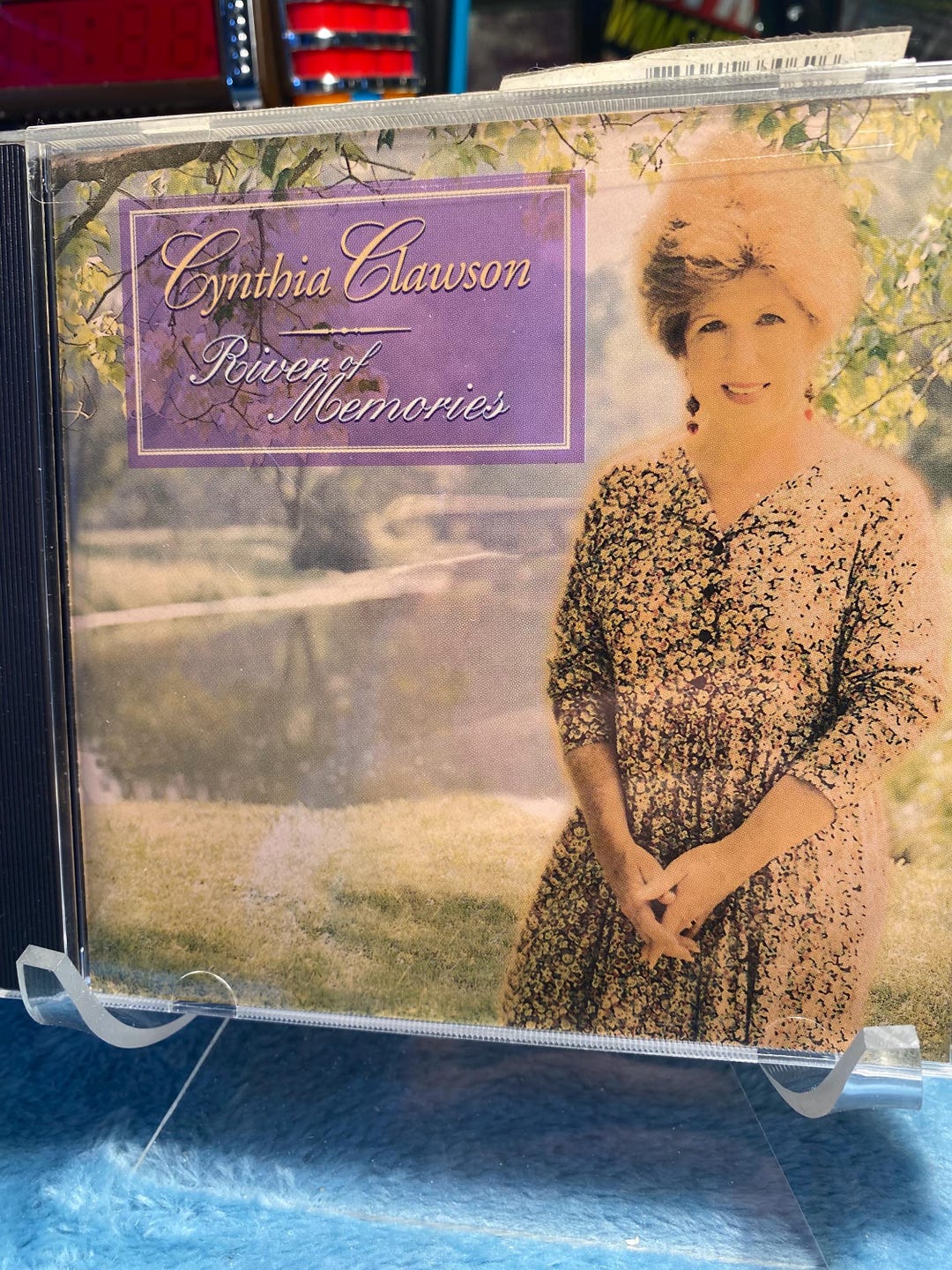 CD- Cynthia Clawson “river of Memories” 1994 Chapel Music Group Music ...
