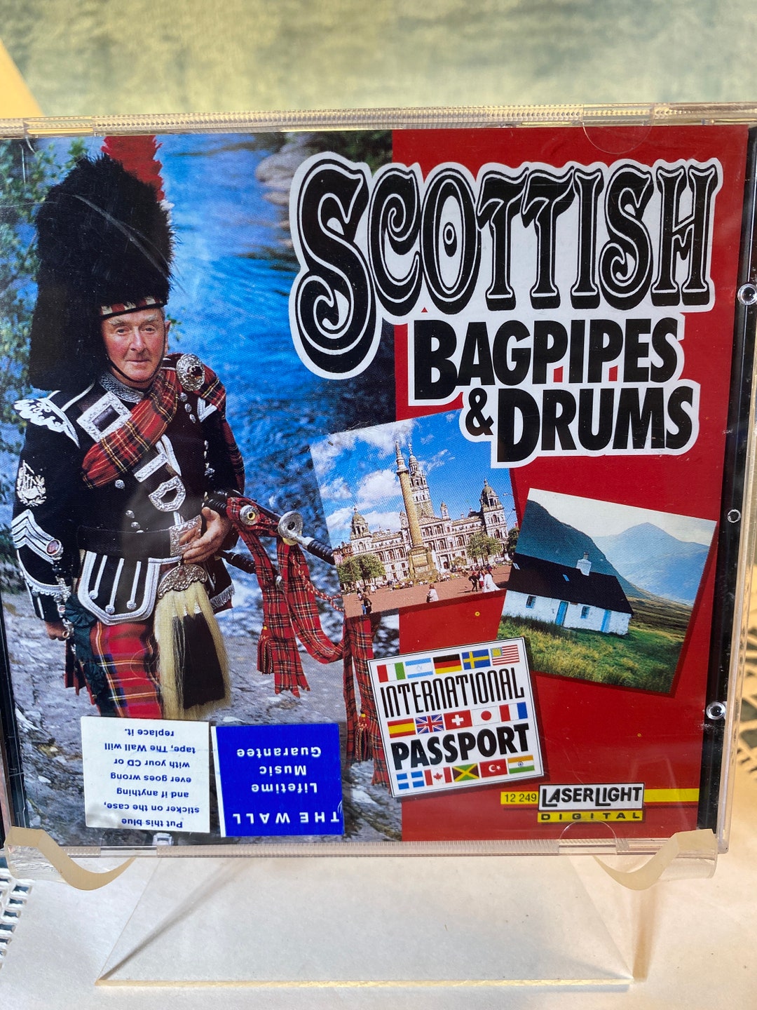 Cd…scottish Bagpipes & Drums by Various Artists 1994 Laserlight CD - Etsy