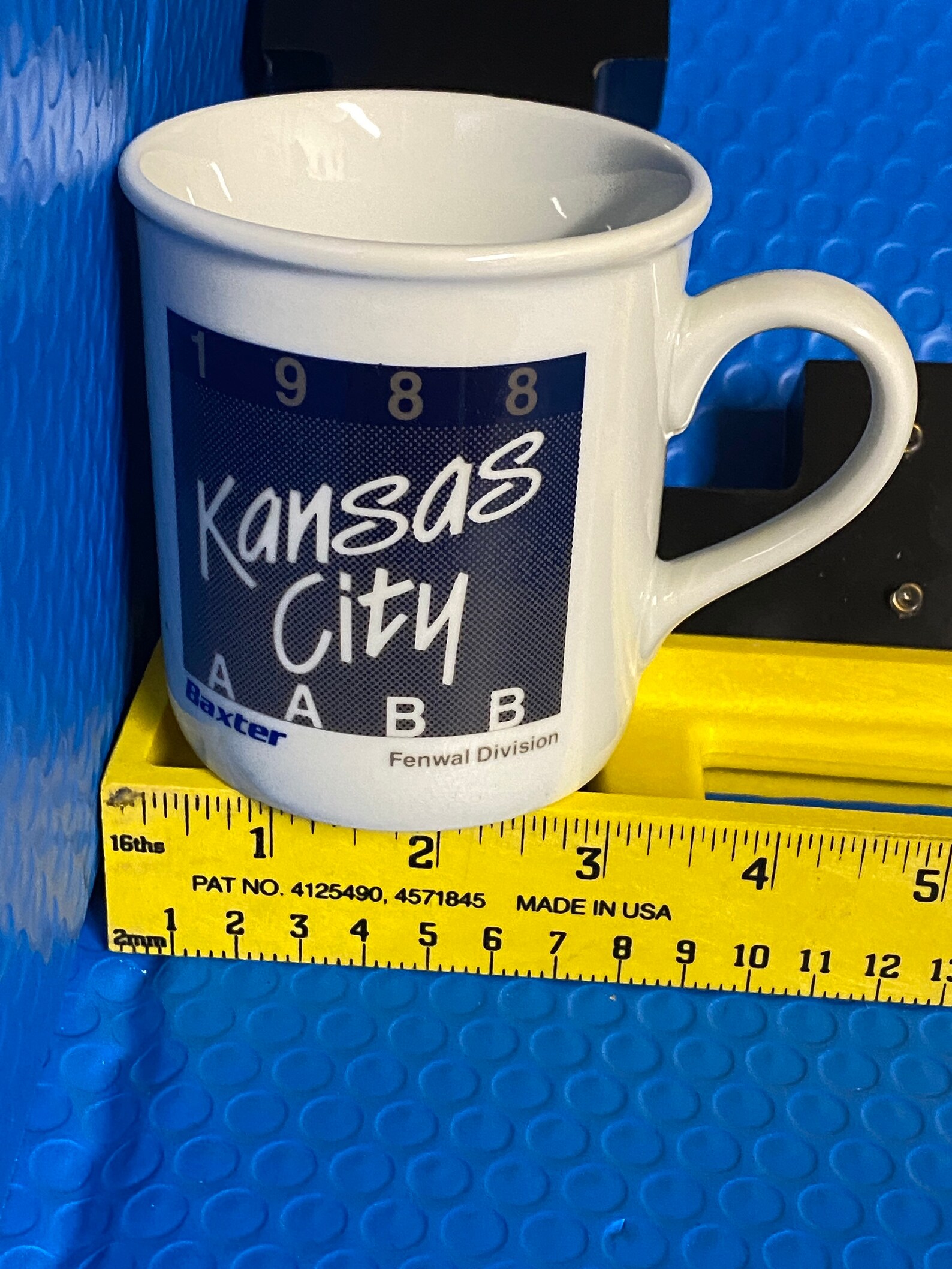 1988 Kansas City Mug - Etsy