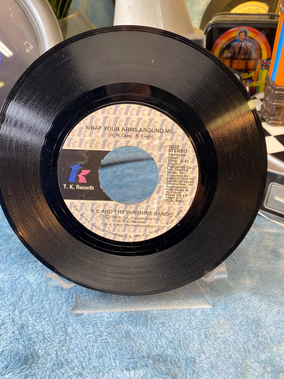 Vinyl 45 Record-kc & the Sunshine Band Funk 45 RPM T.K. Records I'm Your Boogie Man Pre-owned - Etsy
