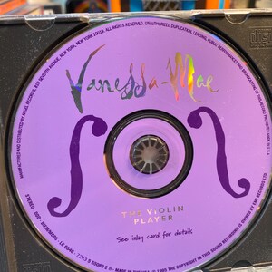 CD- Vanessa Mae, the Violin Player Emi Records 1995 Preowned - Etsy