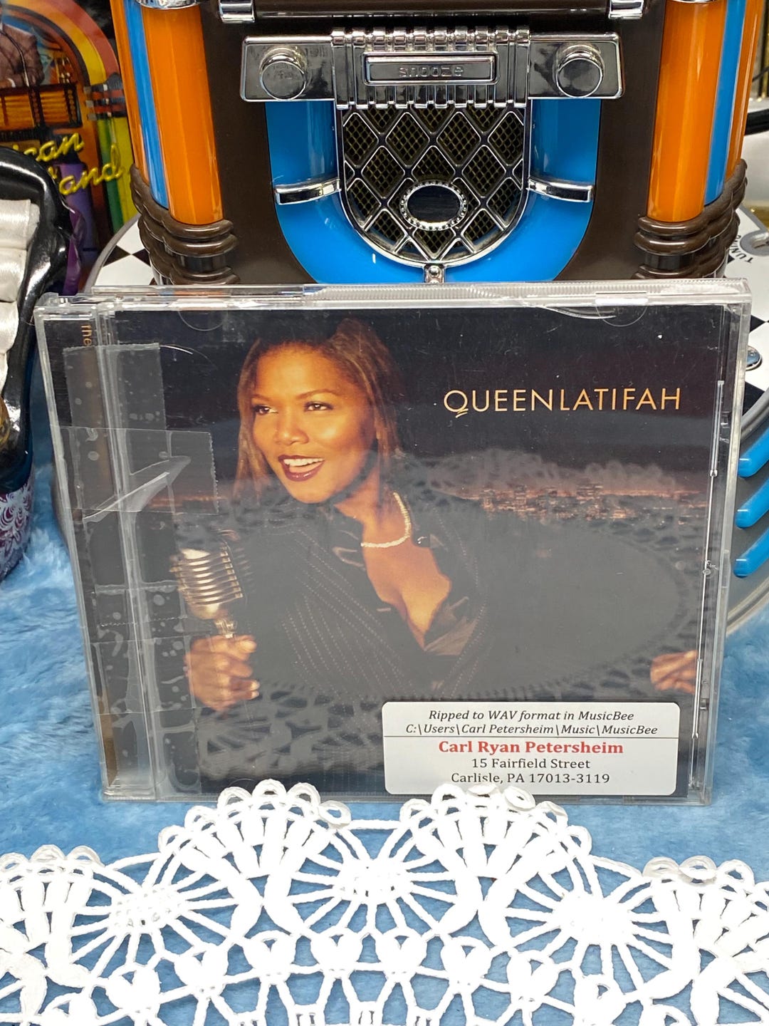 Cd-the Dana Owens Album by Queen Latifah (CD, Sep-2004, A&M (USA)) - Etsy