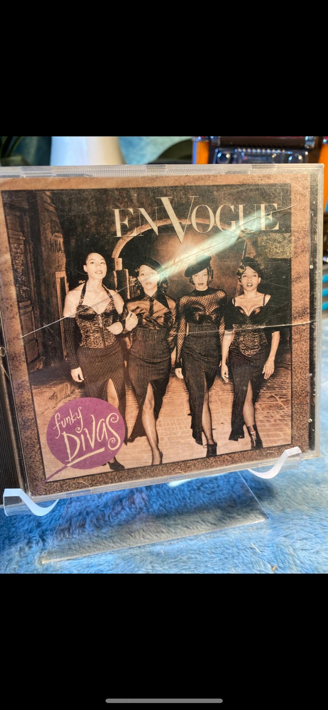 Cd-music CD, En Vogue, Funky Divas, 1992 Atlantic, VG Condition - Etsy