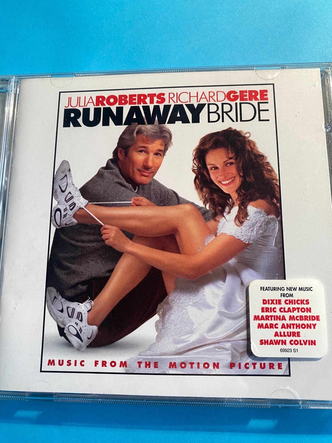 Cdthe Runaway Bride by Original Soundtrack CD, Jul-1999, Sony Music ...