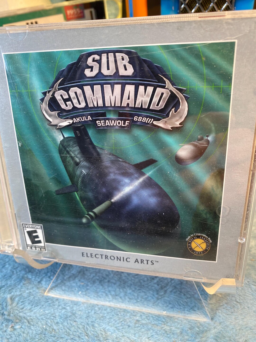 Sub Command Seawolf PC Game (CD Rom) - Etsy