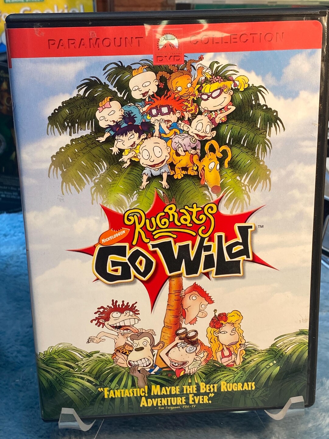 Dvd-rugrats Go Wild, the Movie ( 2003) Cheryl Chase, EG Daily, Flea Tim ...