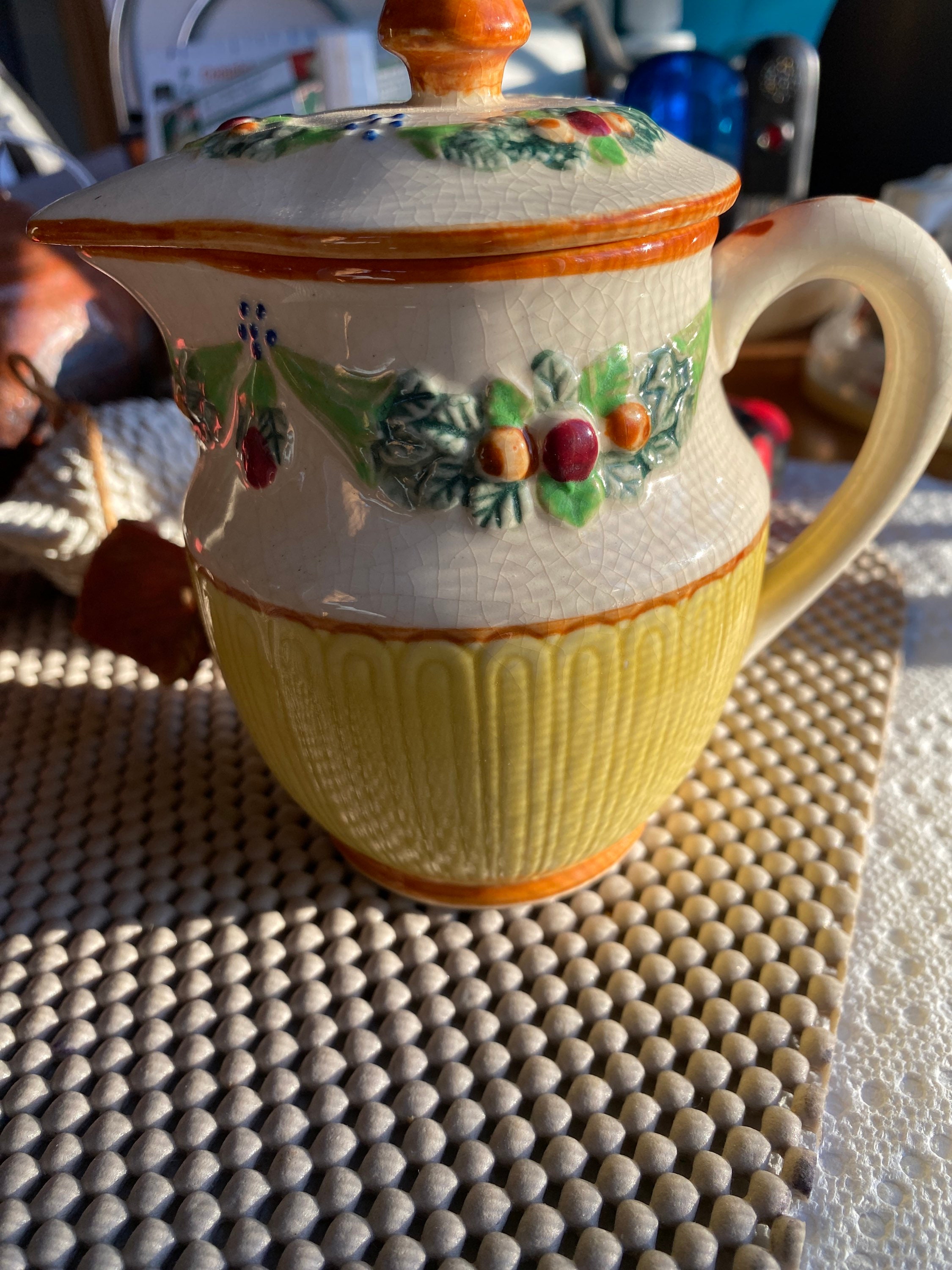 Vintage Maruhon Ware Made in Japan Creamer - Etsy