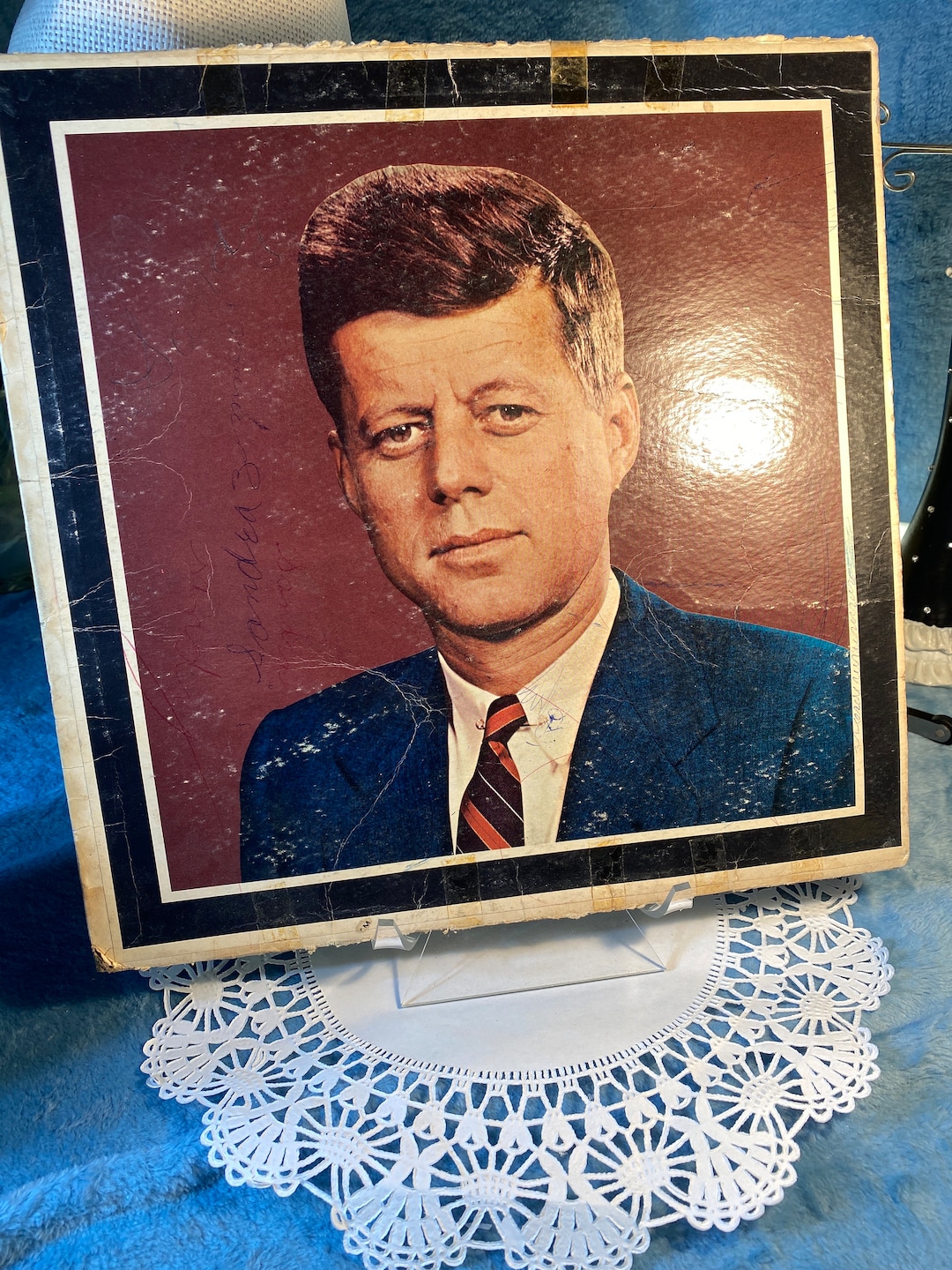 Vintage Vinyl 33 Recording of John F. Kennedy "jfk" 1917-1963: A ...