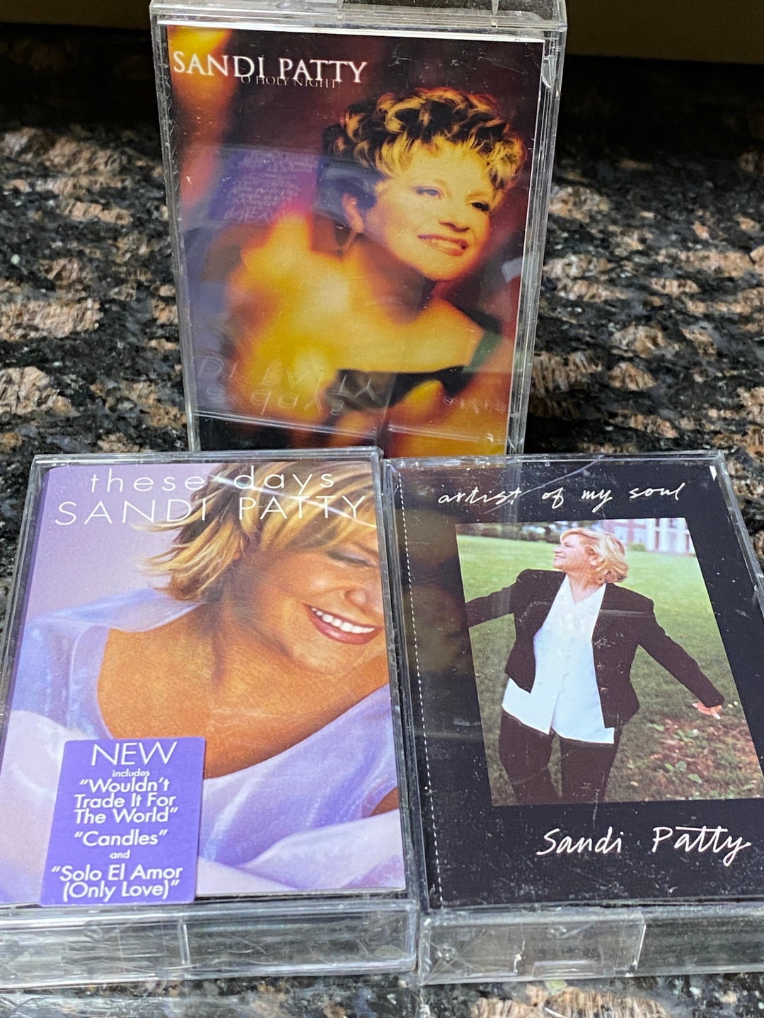 3 Cassette Tapes - Etsy