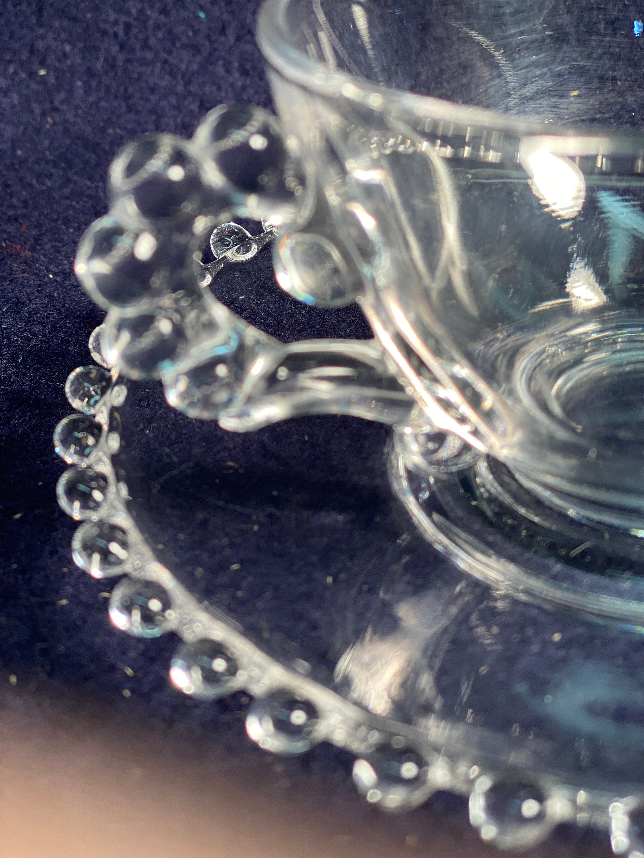 Candlewick Tea/coffee Cup & Saucer …6 Cup and Saucers Are Available - Etsy