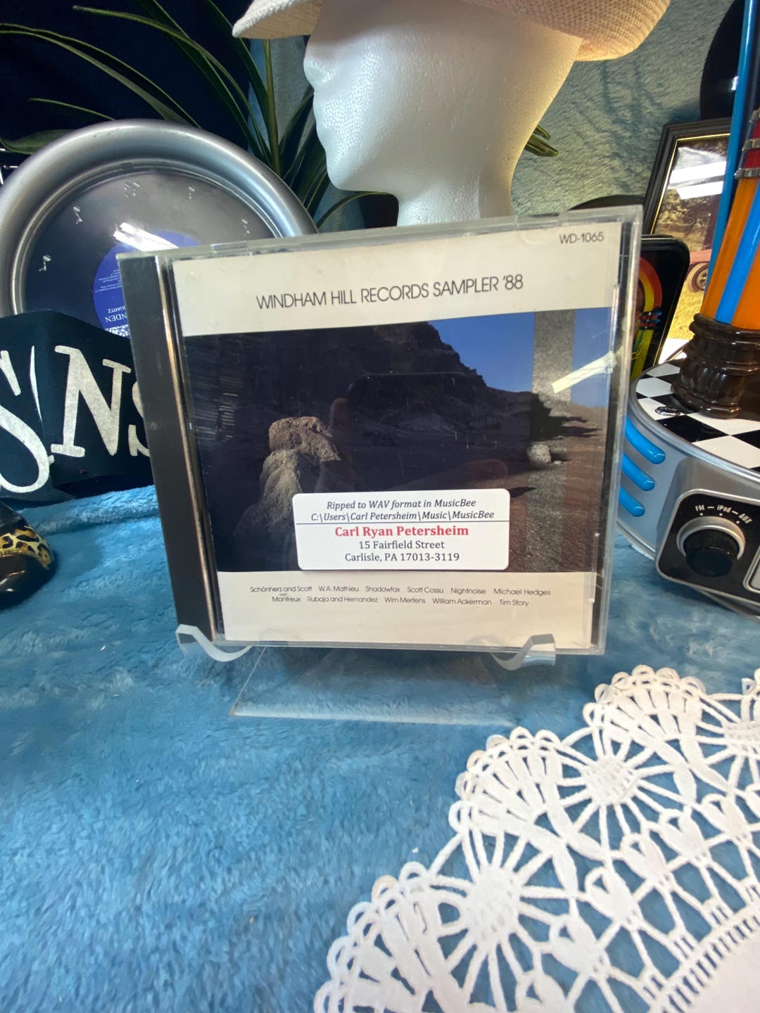 Cd-this Windham Hill Sampler '88 CD Features a Collection of ...