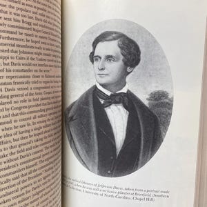 Book- Jefferson Davis: the Man and His Hour by Davis, William C ...