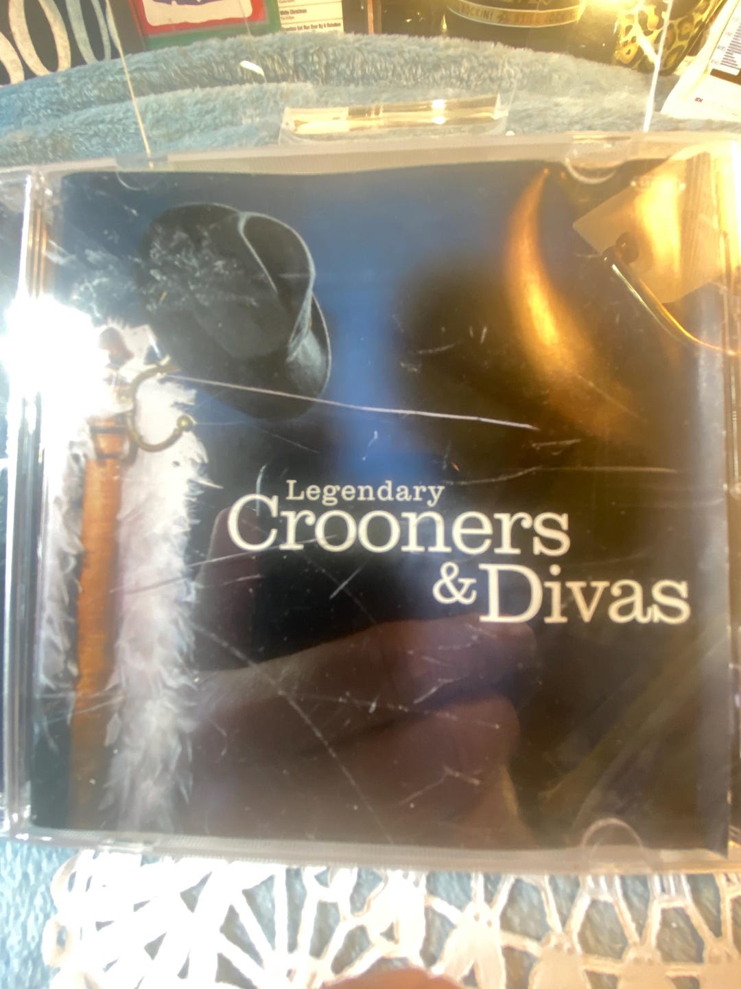 Cd-legendary Divas & Crooners - Music CD - Various-easy Listening ...