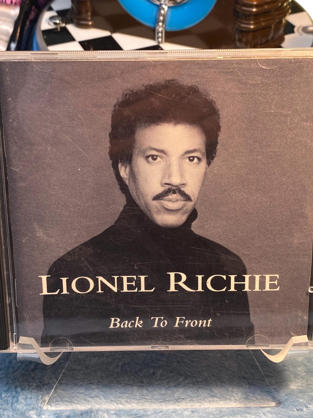 Cd-lionel Richie Back to Front CD UK Motown 1992 Preowned - Etsy