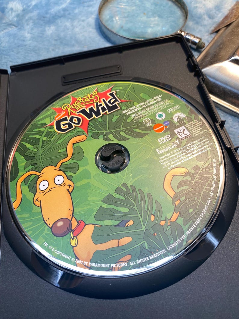 Dvd-rugrats Go Wild, the Movie ( 2003) Cheryl Chase, EG Daily, Flea Tim ...