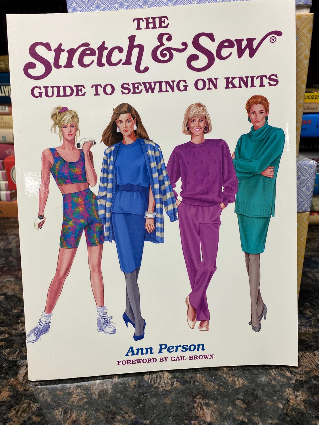 Vintage Stretch & Sew Guide to Sewing on Knits by Ann Person - Etsy