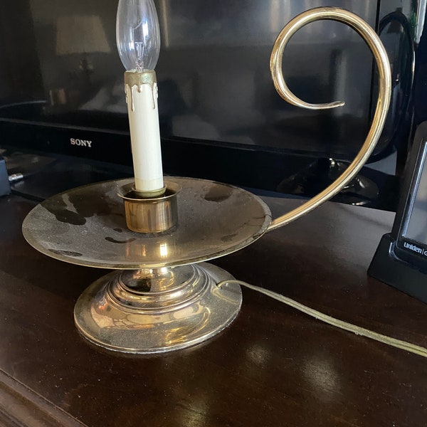 Baldwin Brass Lamp - Etsy