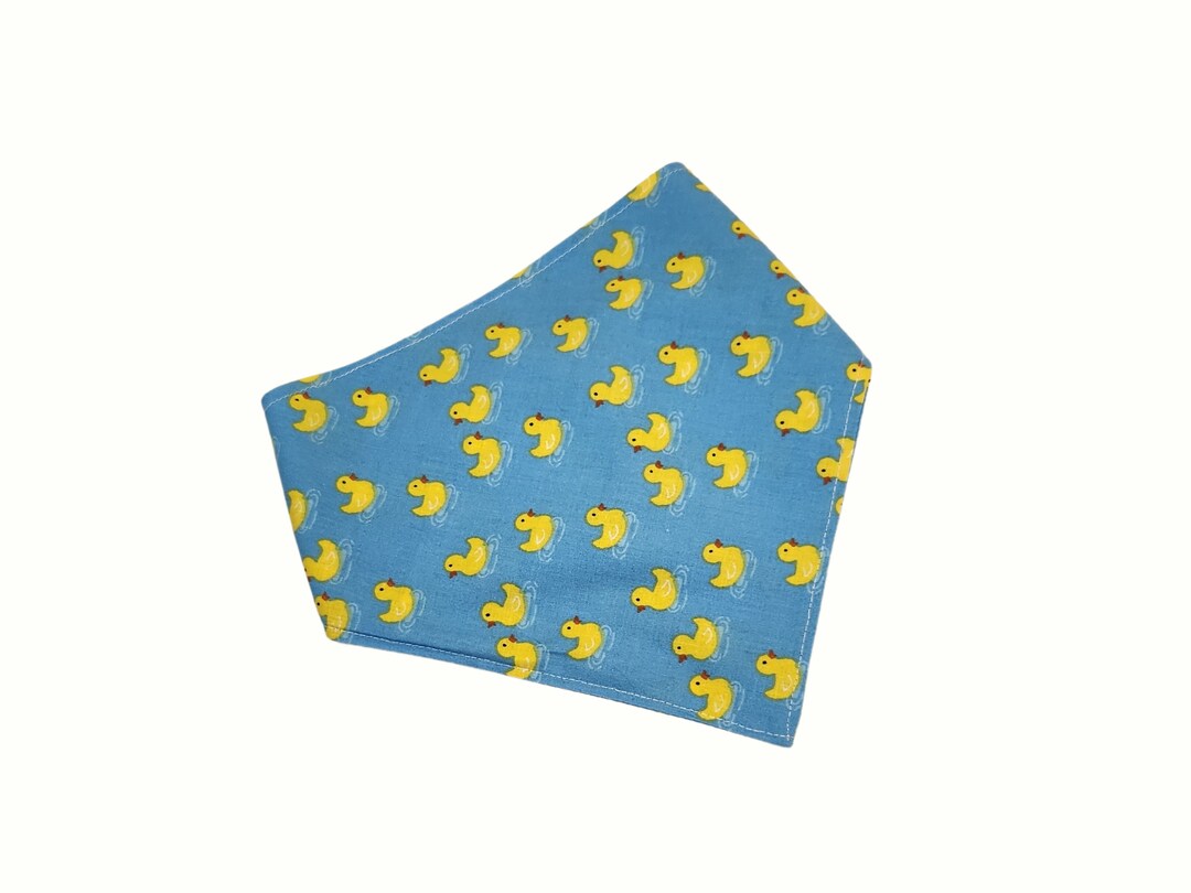 Rubber Duck Bandana Bath Time Fun Reversible Cute Dog Gift - Etsy