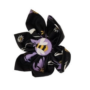 Bee Dog Bows With Buzzing Bees Flower Bows With Honey Bees Easy to Add ...