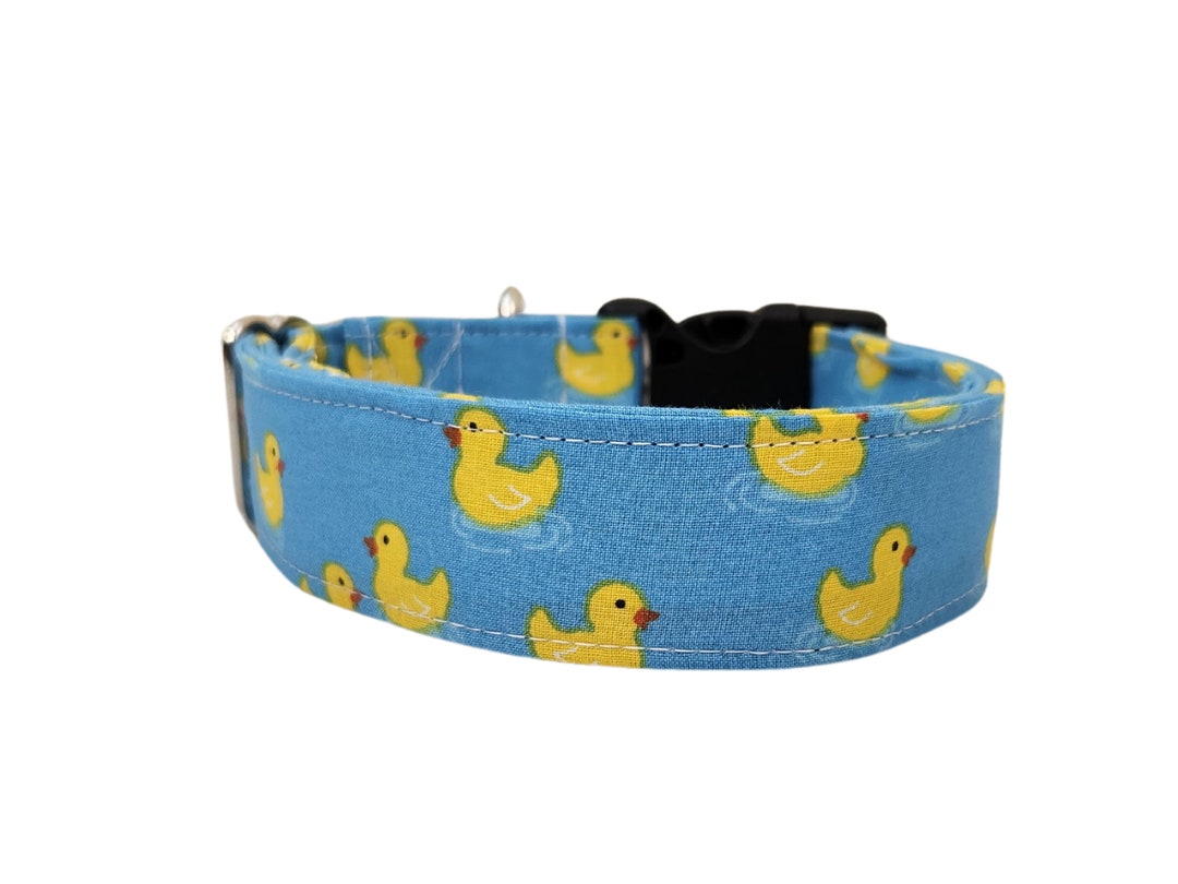 Dog Collar With Rubber Duck Collar and Leash Rubber Duck Small to Giant ...