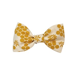 Bee Dog Bows With Buzzing Bees Flower Bows With Honey Bees Easy to Add ...