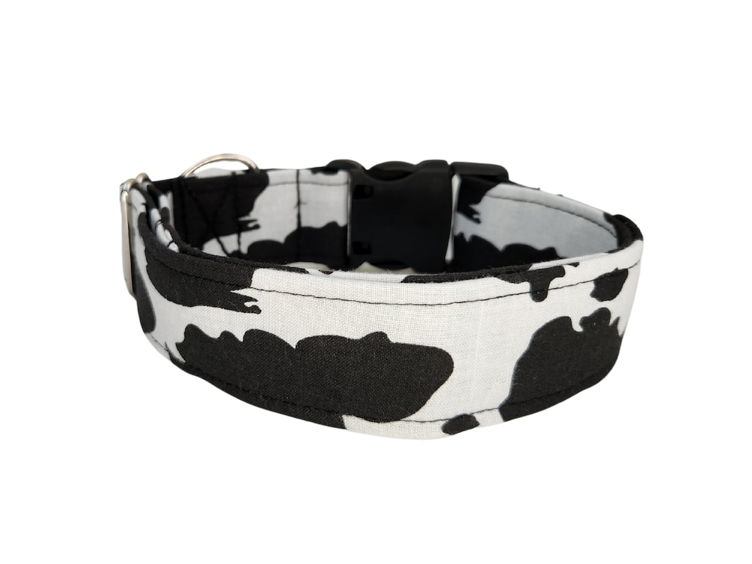 Cow Dog Collars With Cow Print Pet Collar - Etsy