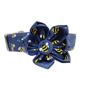 Bee Dog Bows With Buzzing Bees Flower Bows With Honey Bees Easy to Add ...