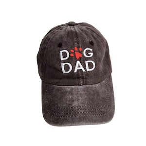 Dog Dad Trucker Hat Dog Lovers Cap Baseball Hat Fun Gift 3 Colors - Etsy