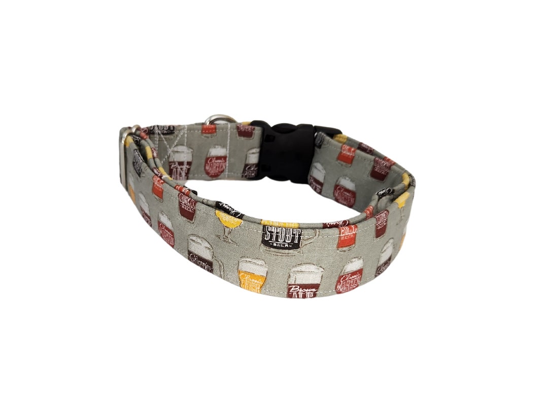 Beer Dog Collars With Styles of Beer Me - Etsy