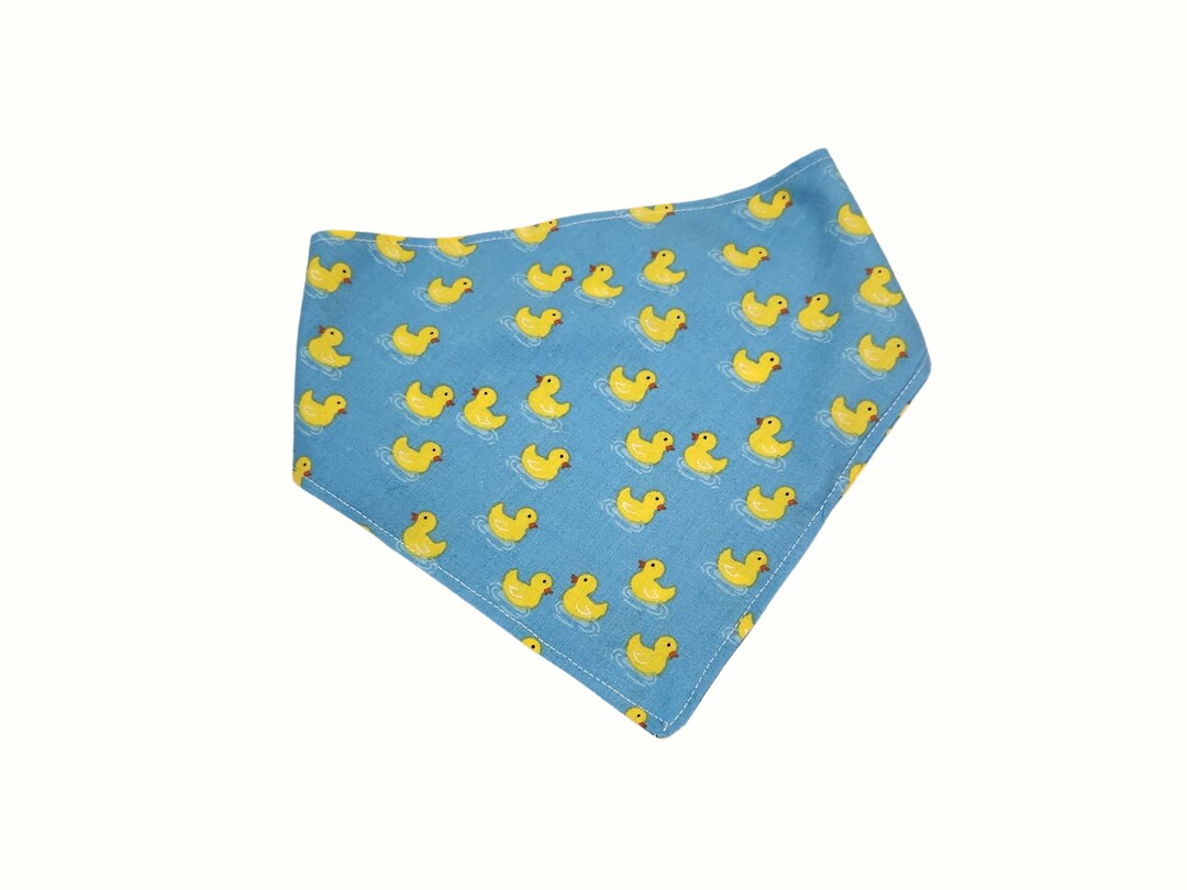 Rubber Duck Bandana Bath Time Fun Reversible Cute Dog Gift - Etsy
