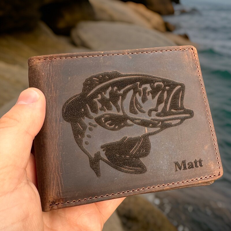 Fishing Wallet - Etsy