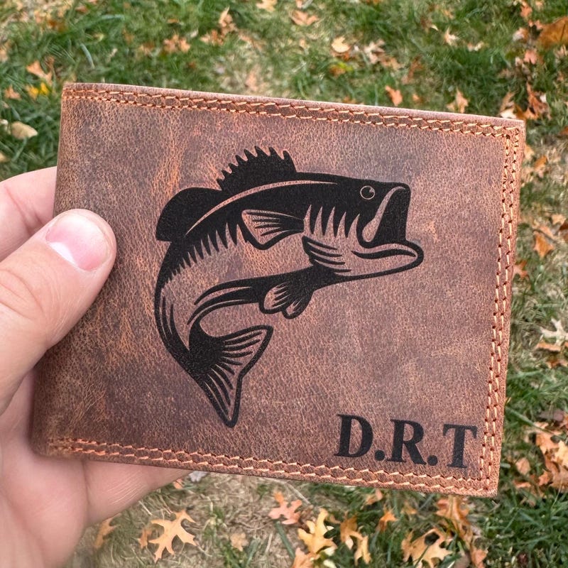 Fishing Wallet - Etsy