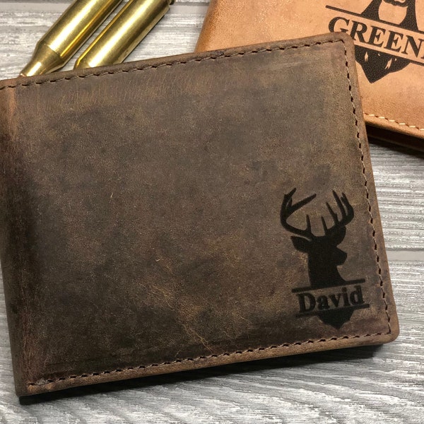 Rustic Leather - Etsy