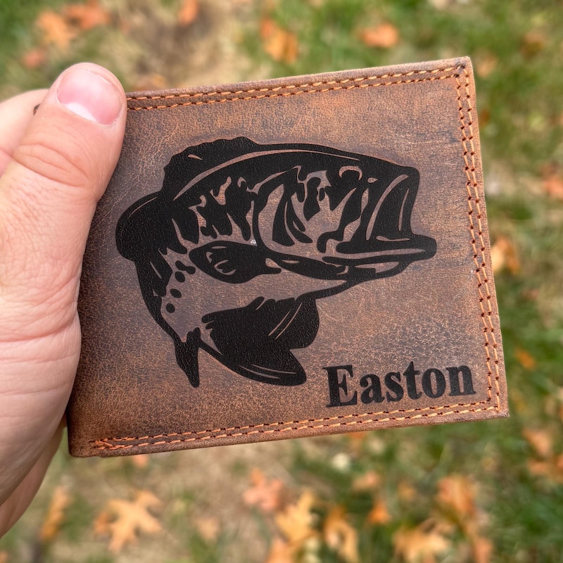 Fishing Wallet - Etsy