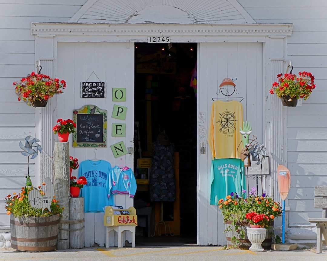 Quaint Shop Photograph Print: Farmhouse Wall Art - Etsy
