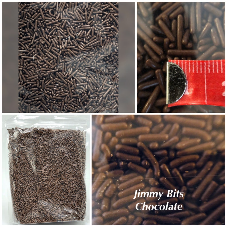 Edible 1 Pound Jimmy Bits Chocolate | Etsy
