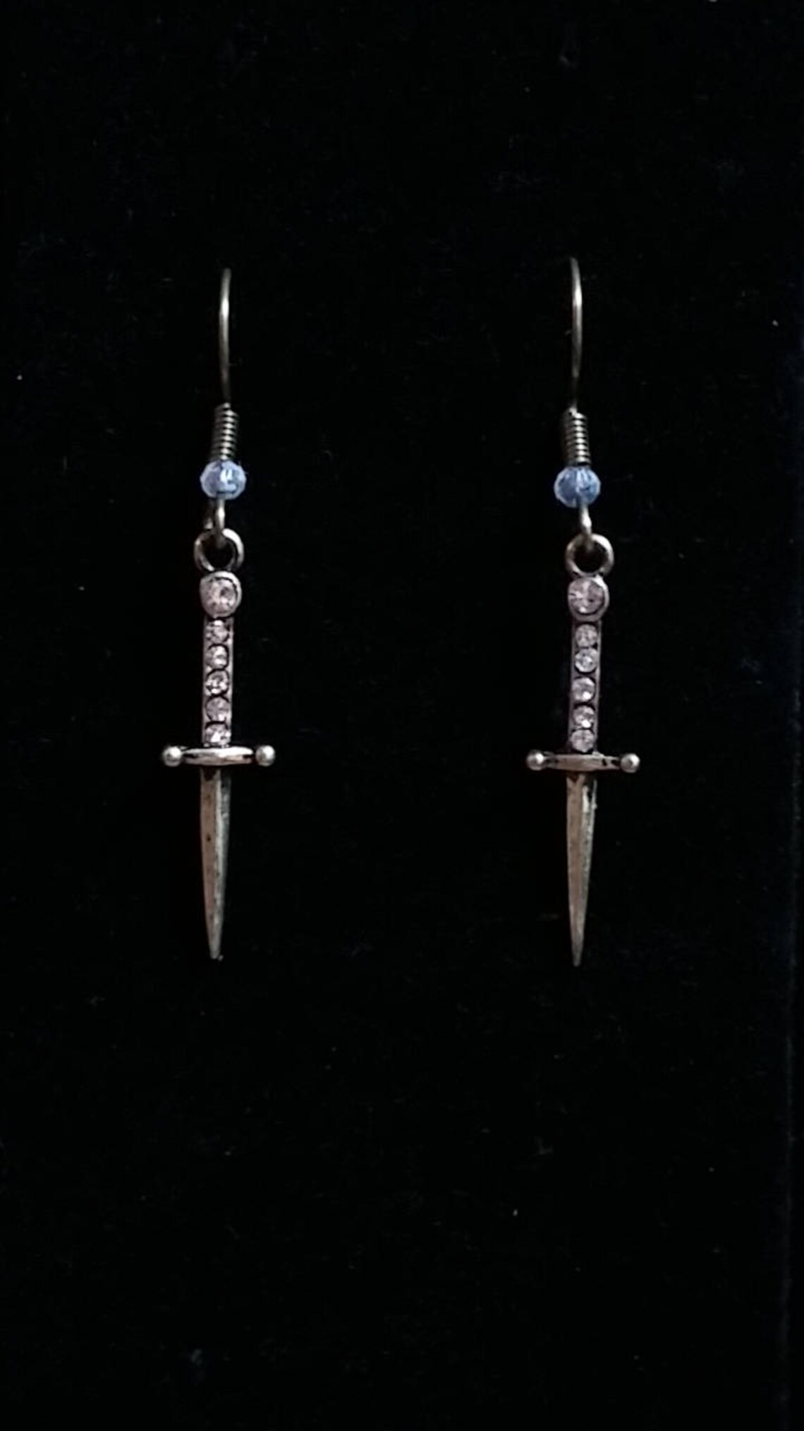 Dagger Earrings - Etsy