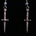Dagger Earrings - Etsy