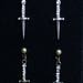 Dagger Earrings - Etsy