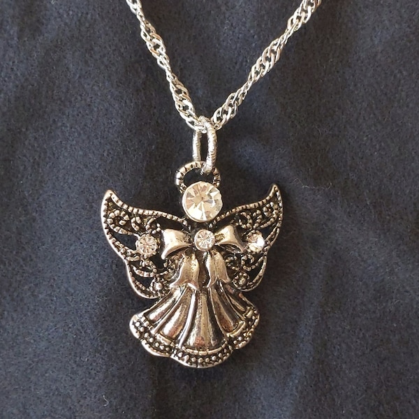 Rhinestone Angel - Etsy