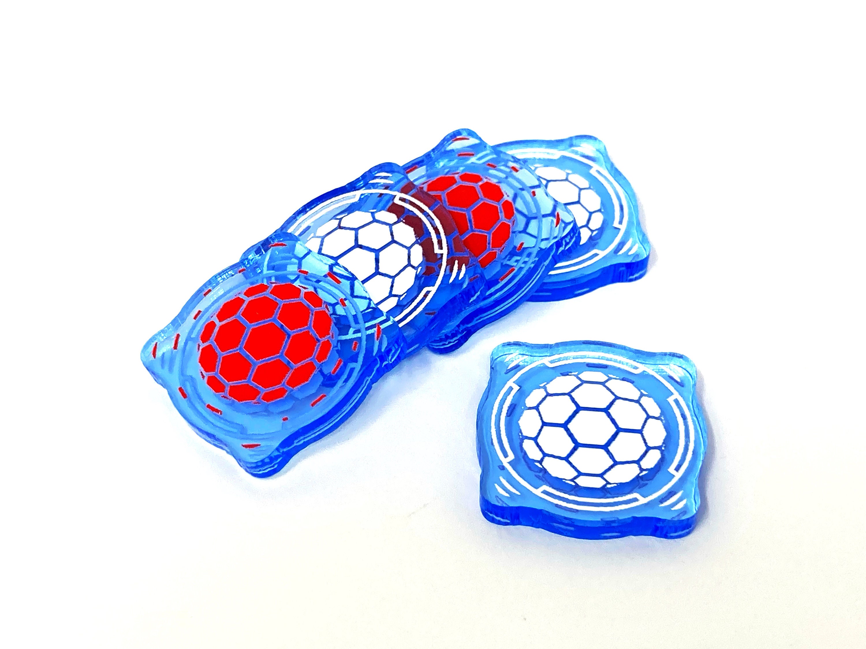 X-wing Token Set Translucent Series Star Wars X-wing | Etsy